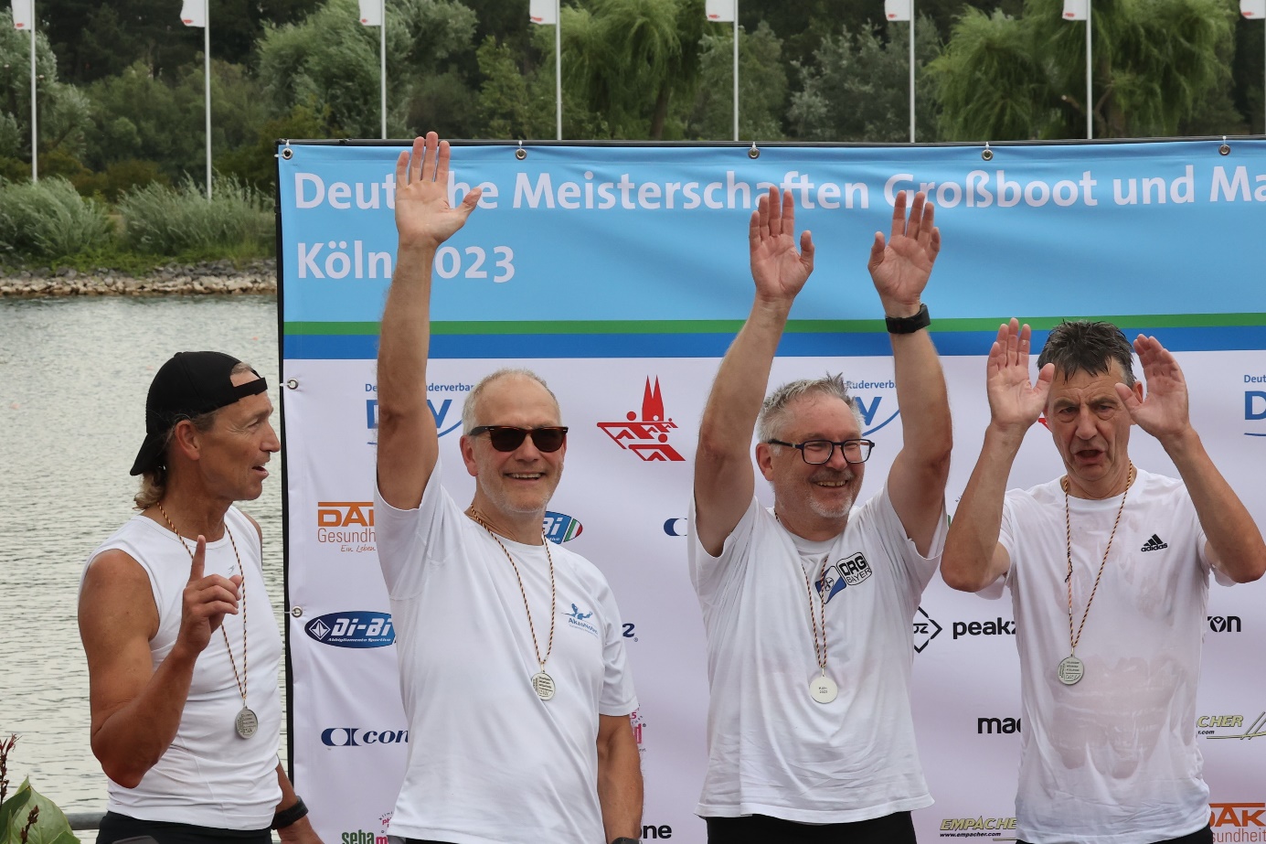 Dormagener Ruderer gewinnen mehrfach Silber bei den Offenen Deutschen ...